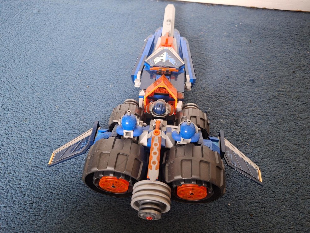 LEGO MOC-240332 Clay's needle by YobitheJobi | Rebrickable - Build with ...