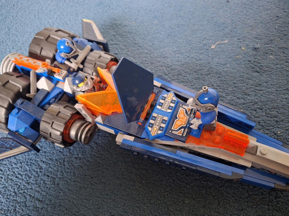 LEGO MOC-240332 Clay's needle by YobitheJobi | Rebrickable - Build with ...