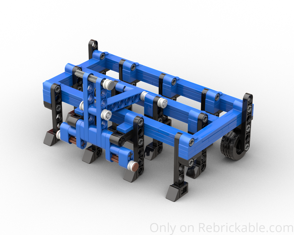 LEGO MOC-240333 Subsoiler for Soil Cultivation Rabe by magst ...