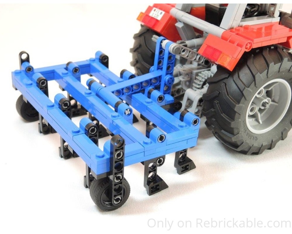 LEGO MOC Subsoiler for Soil Cultivation Rabe by magst | Rebrickable ...