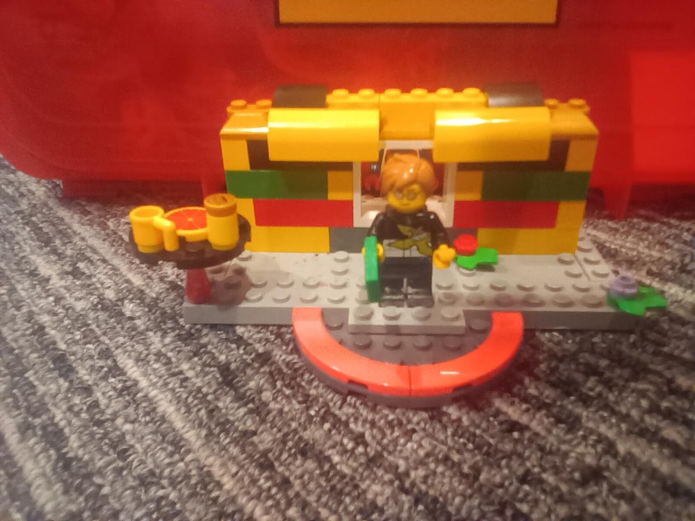 LEGO MOC-240334 The restaurant by nfrealmusic13 productions ...