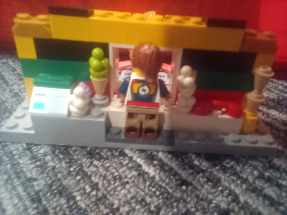 LEGO MOC The restaurant by nfrealmusic13 productions | Rebrickable ...