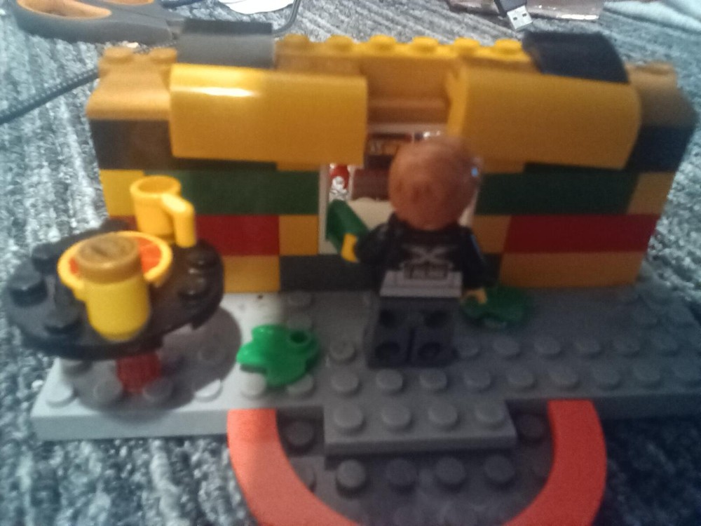 LEGO MOC The restaurant by nfrealmusic13 productions | Rebrickable ...