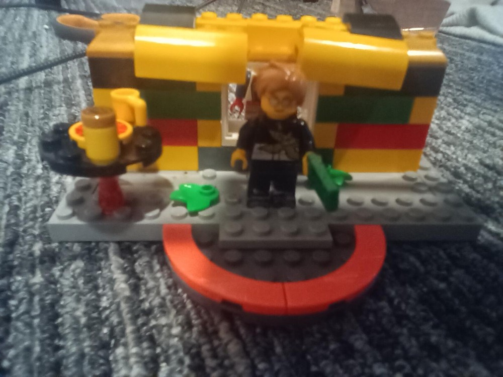 LEGO MOC The restaurant by nfrealmusic13 productions | Rebrickable ...