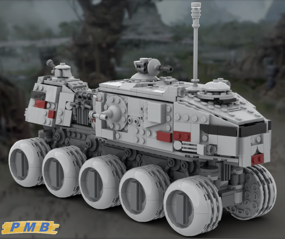 LEGO MOC HAVw-A6 Juggernaut by PierreMiniBricks | Rebrickable - Build ...