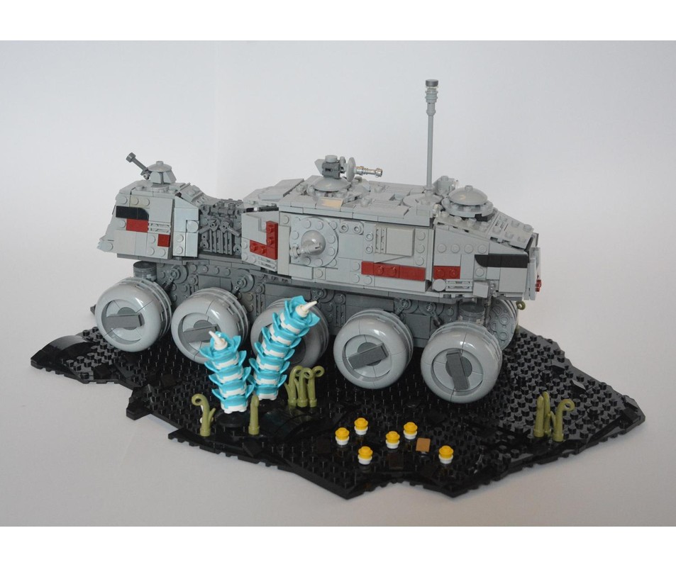 LEGO MOC HAVw-A6 Juggernaut by PierreMiniBricks | Rebrickable - Build ...