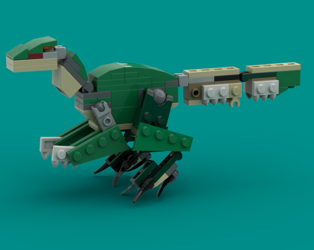 LEGO MOC Velocinexo garza ( Fast-Crested Heron ) by B0N3SC4Rbuilds ...