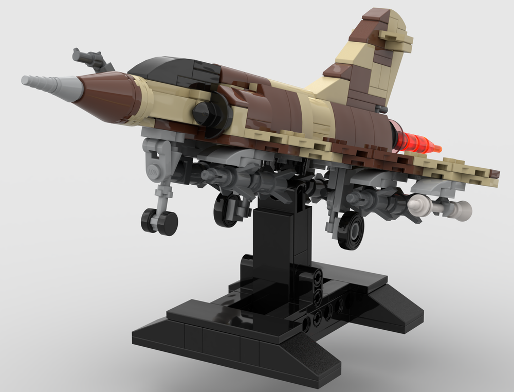 LEGO MOC-240349 Mirage 2000D-RMV 1:72 by the_bricks_designer ...