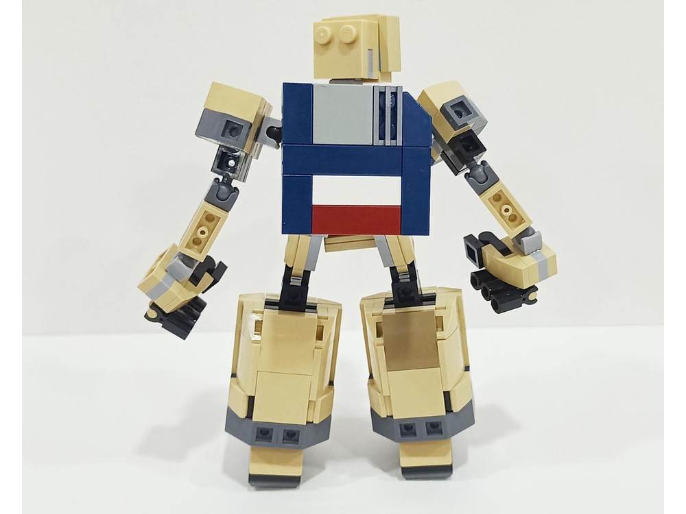 LEGO MOC IBMech (2 in 1) by NoParadise_Bricks | Rebrickable - Build ...