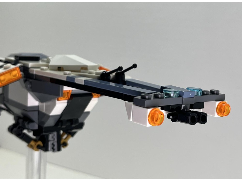 LEGO MOC-240359 UF-8 Firefly by Ncatbuilds | Rebrickable - Build with LEGO