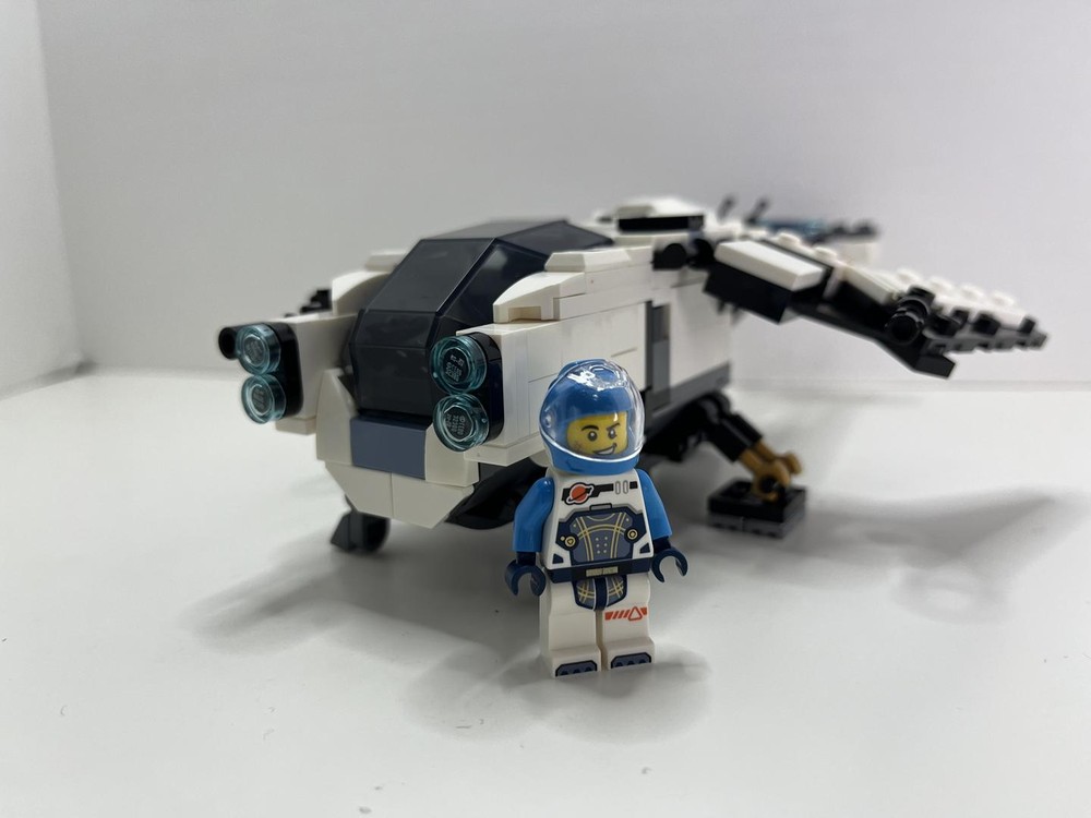 LEGO MOC-240359 UF-8 Firefly by Ncatbuilds | Rebrickable - Build with LEGO