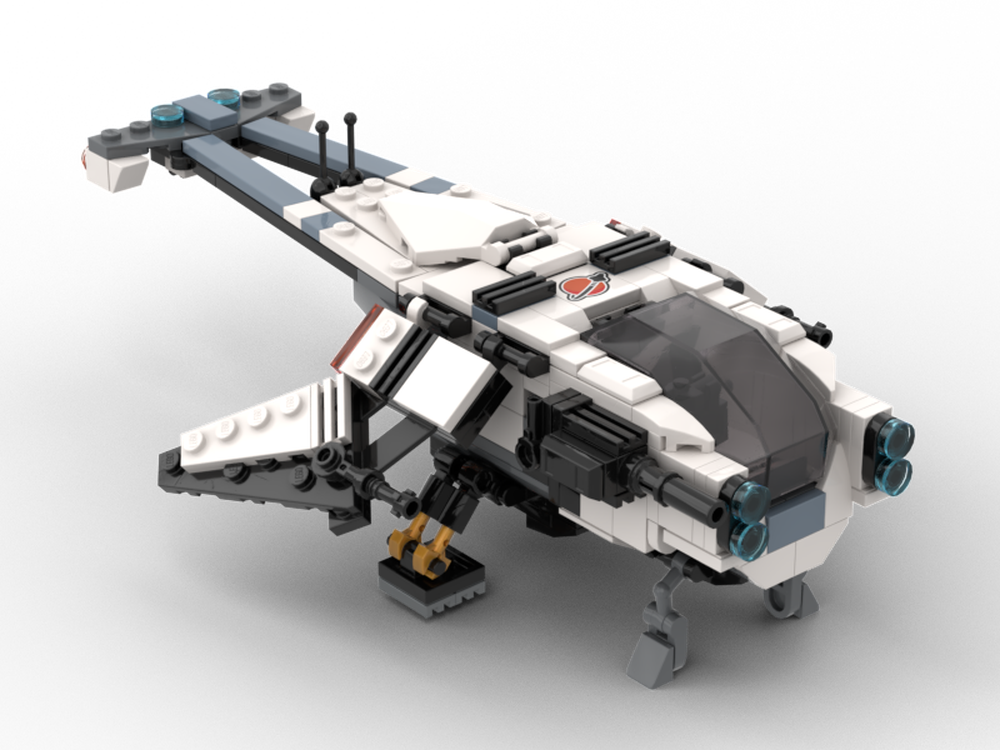 LEGO MOC-240359 UF-8 Firefly by Ncatbuilds | Rebrickable - Build with LEGO