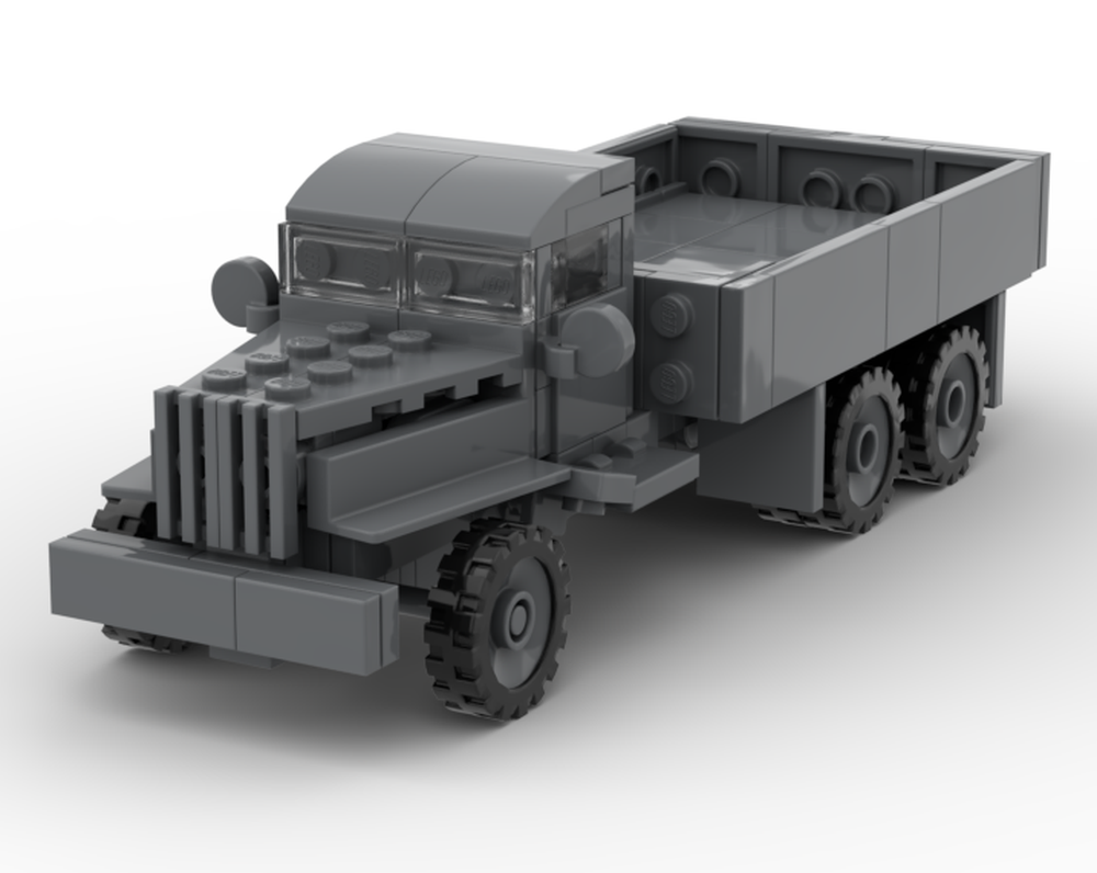 LEGO MOC WW2 Deuce and a Half by Bricks_n_Builds | Rebrickable - Build ...