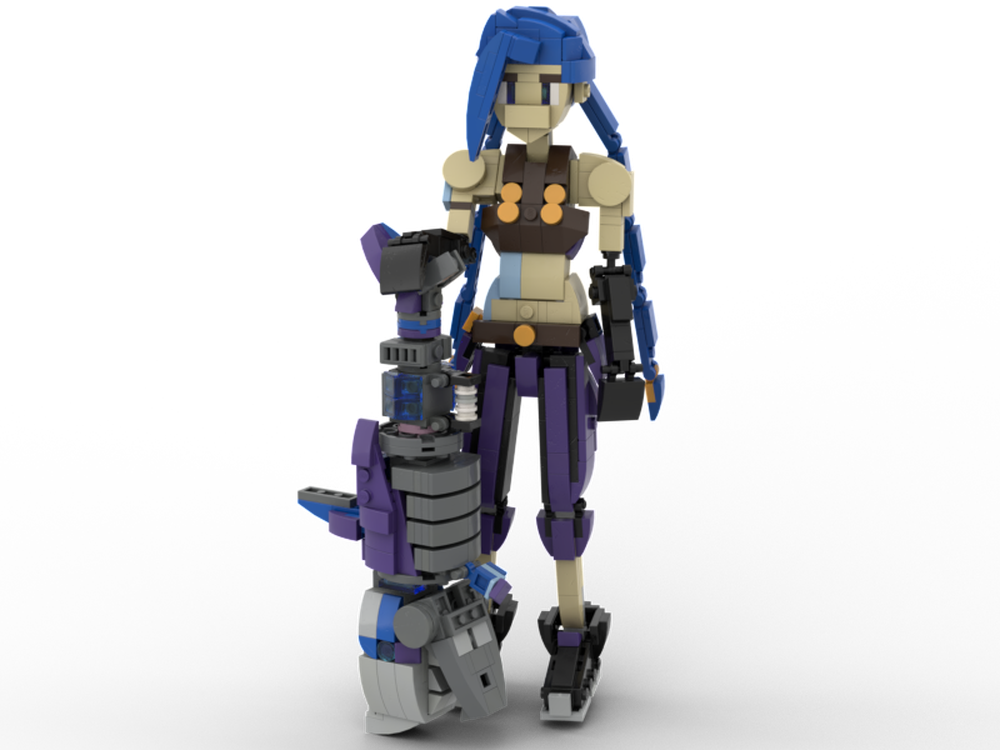 LEGO MOC-240374 Jinx by DocNoxious | Rebrickable - Build with LEGO