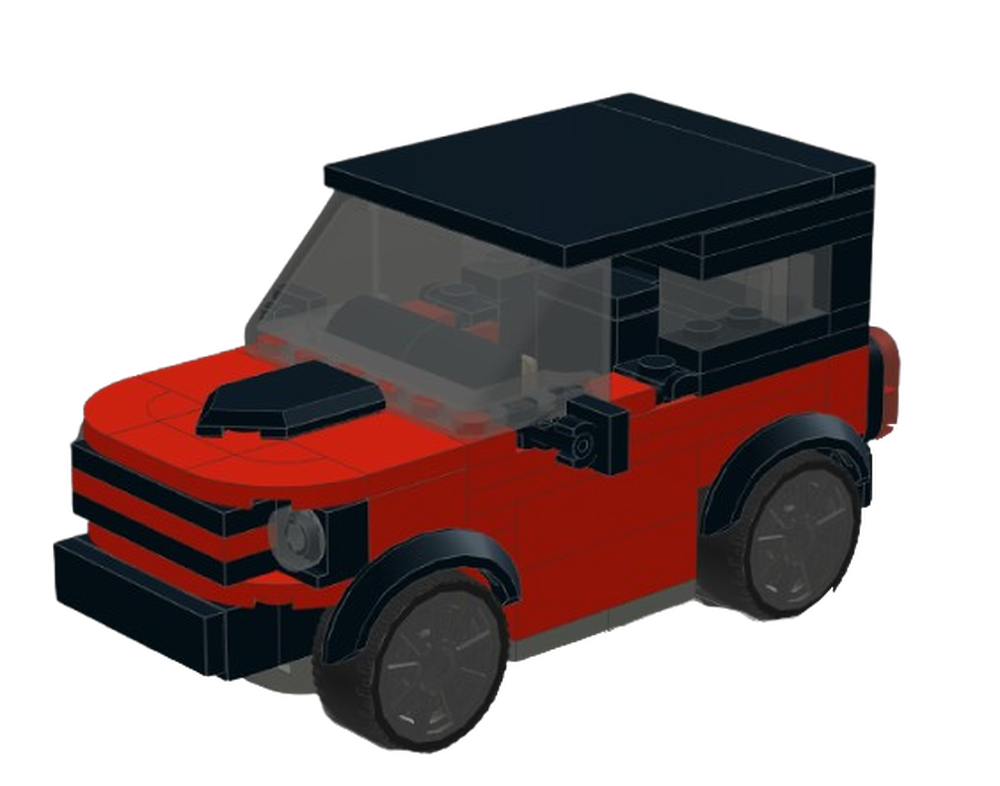 LEGO MOC-240377 ford bronco by personmerchcustoms | Rebrickable - Build ...