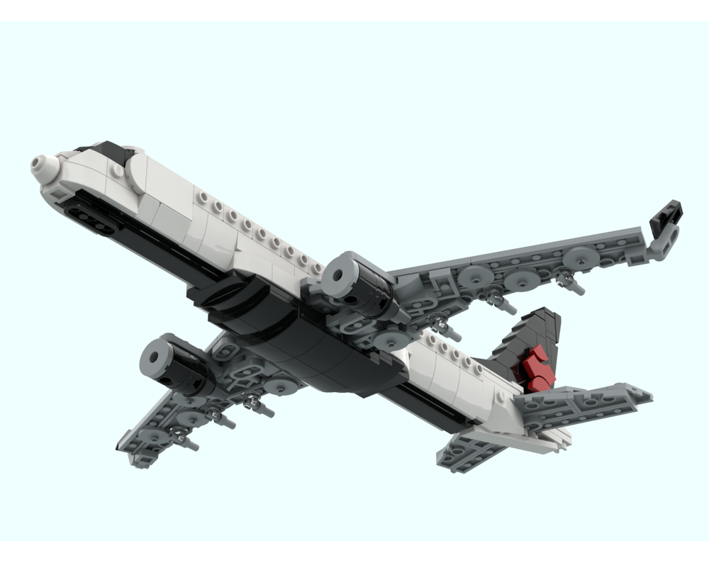 LEGO MOC-240379 Embraer E175-E1 - Air Canada Jazz Livery by boudjeml ...