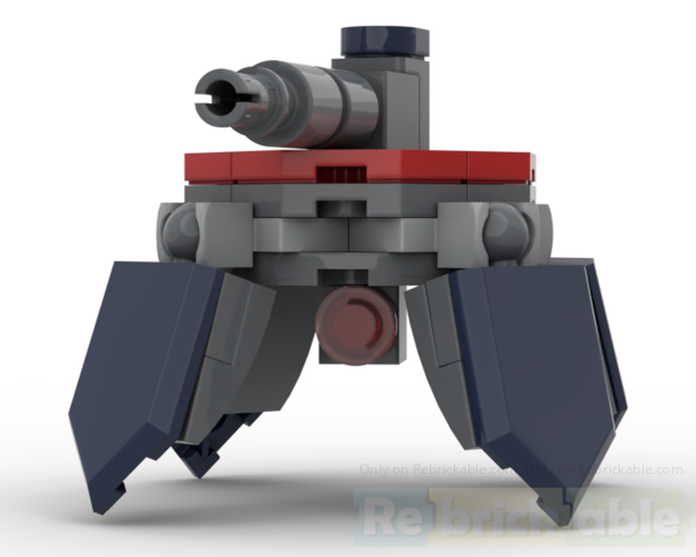 LEGO MOC-240380 Crab Troop by ShrimpnBricks | Rebrickable - Build with LEGO