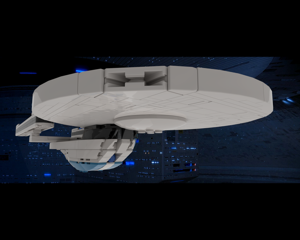 LEGO MOC-240382 Star Trek Excelsior Class by ironmatt | Rebrickable ...