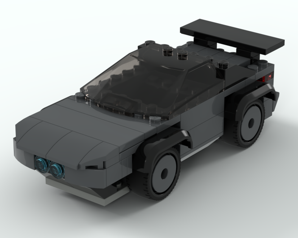 LEGO MOC the drifting spider(lego driftmaster signature car) 30th ...
