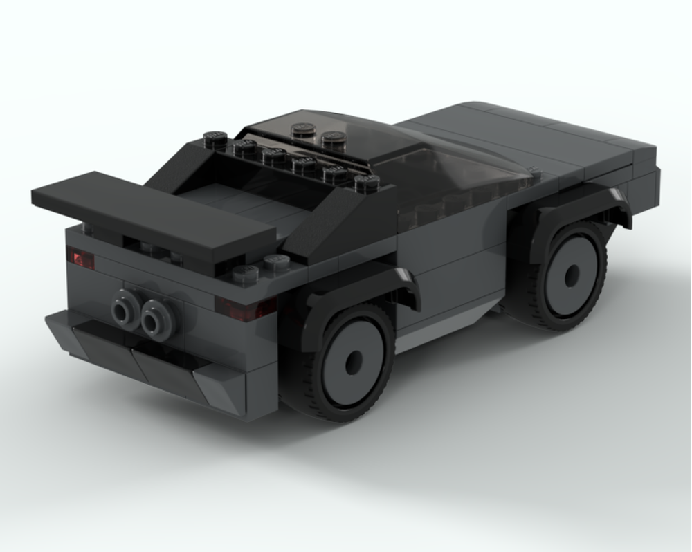 LEGO MOC the drifting spider(lego driftmaster signature car) 30th ...