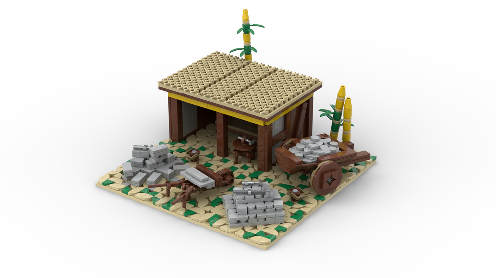 LEGO MOC Age of Empires - Mining Camp (East Asian) by magurean.paul ...