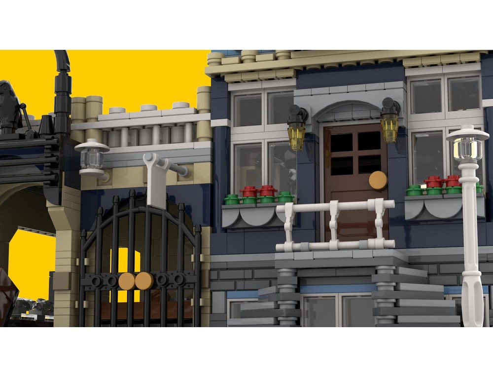 LEGO MOC Market Street Redux by BigJakes | Rebrickable - Build with LEGO