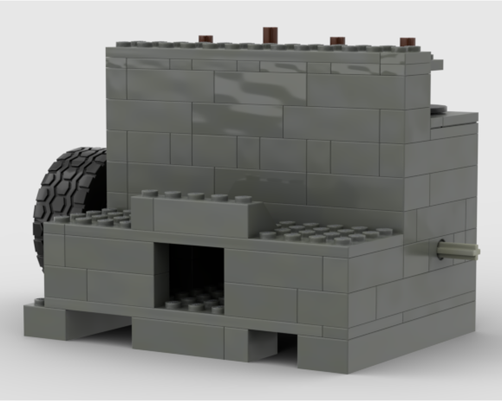 LEGO MOC-240389 Inline 4 vacuum engine by Jackythefripouille ...