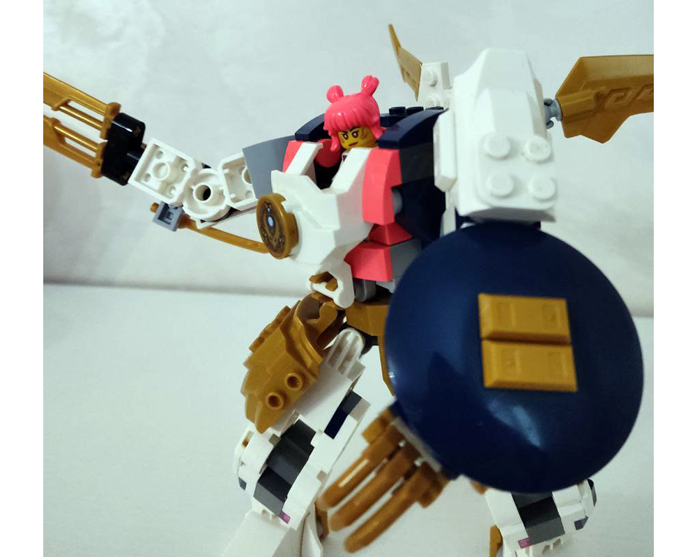LEGO MOC Sora's Alternative Mech by LoTiranno | Rebrickable - Build ...