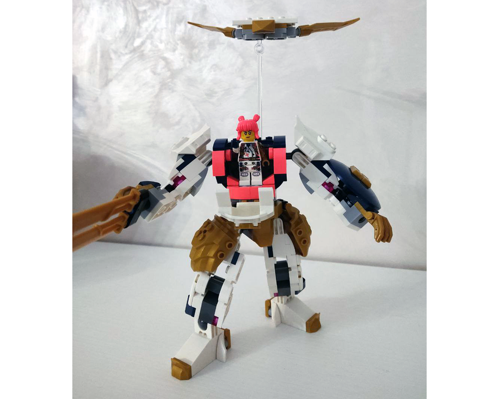LEGO MOC Sora's Alternative Mech by LoTiranno | Rebrickable - Build ...