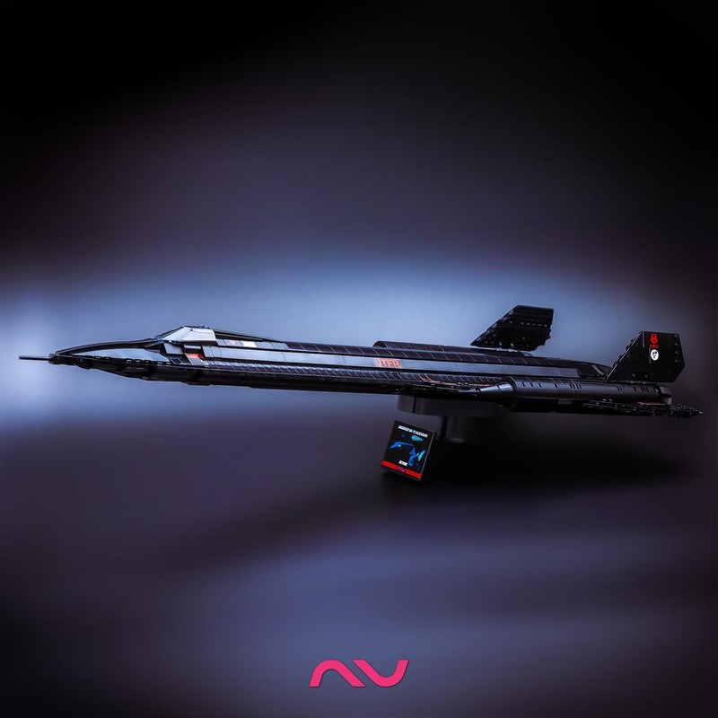 LEGO MOC-240413 Lockheed SR-71 Blackbird (Jetfire) by NV Carmocs ...