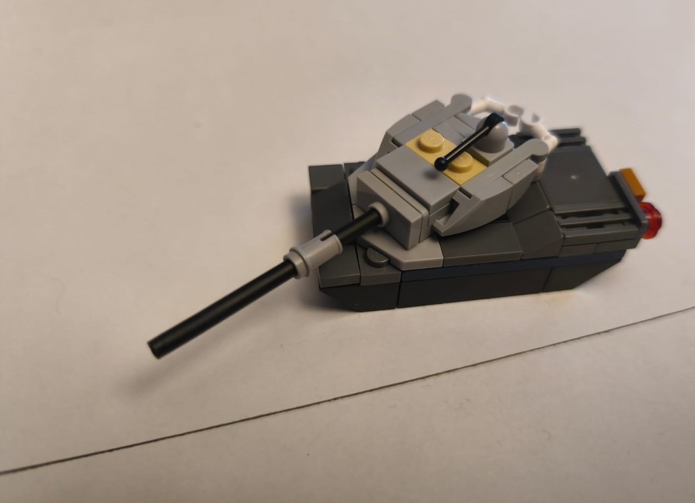 LEGO MOC Leopard 1 by Val31 | Rebrickable - Build with LEGO