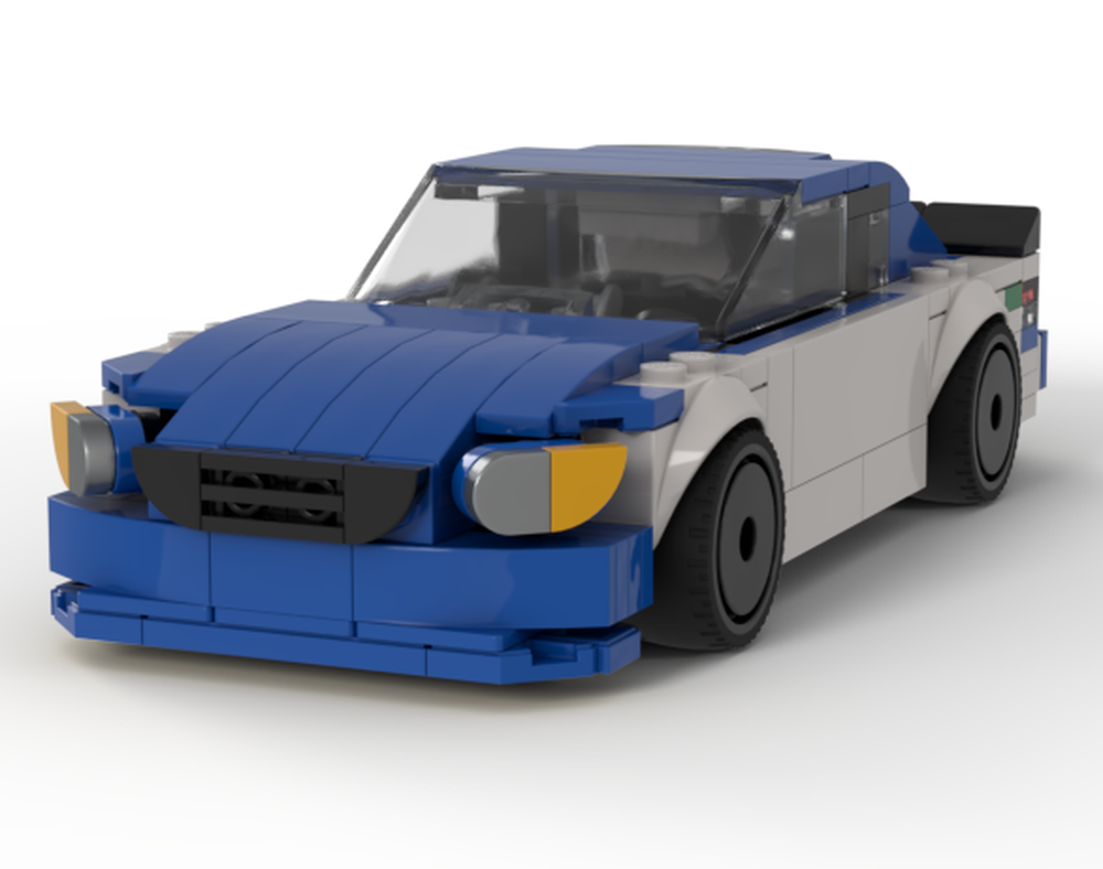 LEGO MOC NASCAR 2016 Dale Earnhardt Jr. by MOCStar | Rebrickable ...