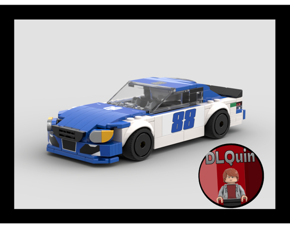 LEGO MOC NASCAR 2016 Dale Earnhardt Jr. by MOCStar | Rebrickable ...