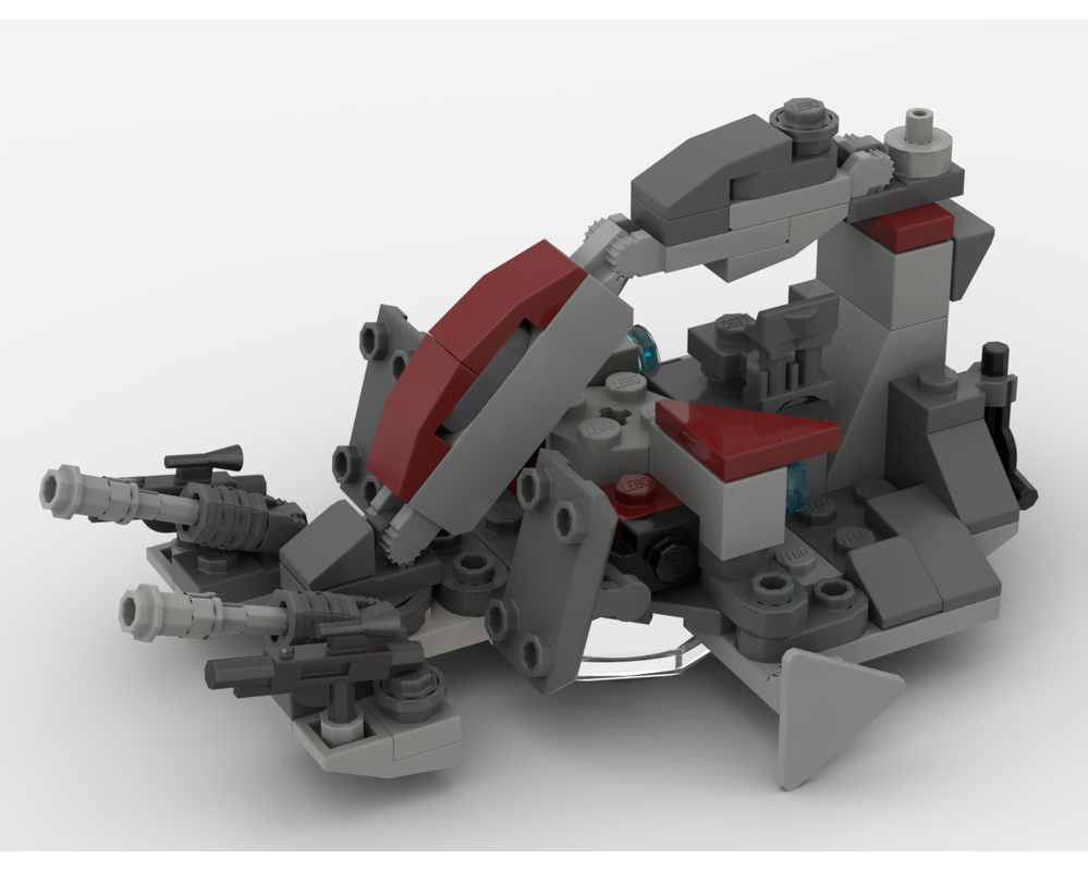 LEGO MOC-240421 Swamp Speeder 75372 Alternative Build by MMBricks9 ...