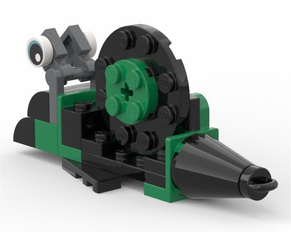 LEGO MOC Witch Snail by LegoFever | Rebrickable - Build with LEGO