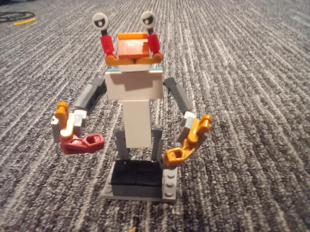 LEGO MOC-240433 Roger by nfrealmusic13 productions | Rebrickable ...