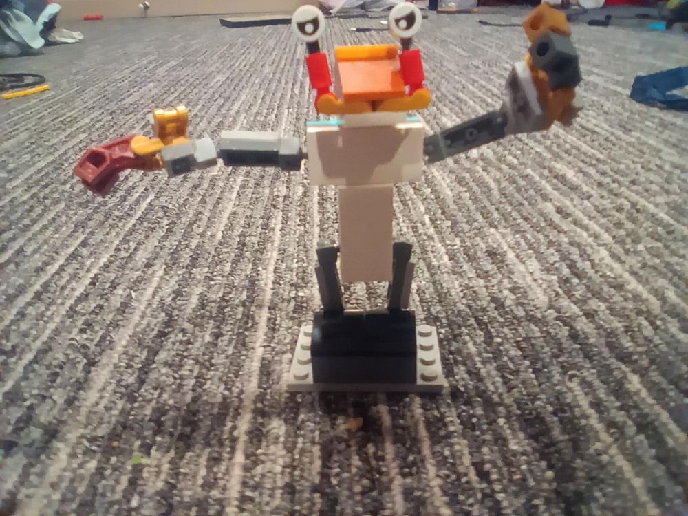 LEGO MOC-240433 Roger by nfrealmusic13 productions | Rebrickable ...
