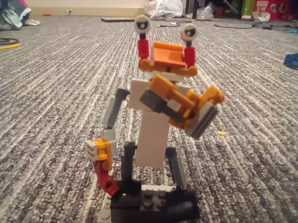 LEGO MOC-240433 Roger by nfrealmusic13 productions | Rebrickable ...