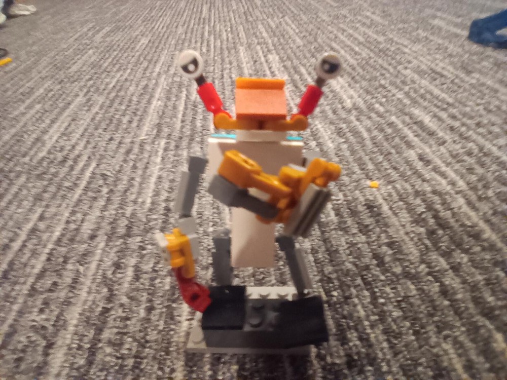 LEGO MOC-240433 Roger by nfrealmusic13 productions | Rebrickable ...