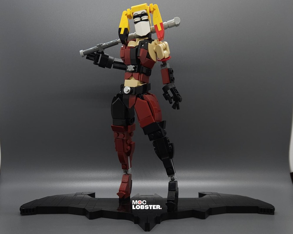 LEGO MOC-240434 Harley (Deluxe Edition) by Moc_Lobster | Rebrickable ...