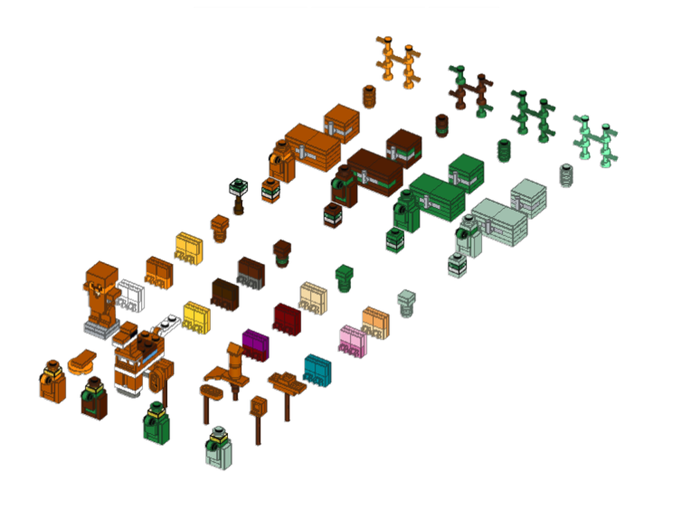 LEGO MOC Full copper age update! by Testificate_Man | Rebrickable ...