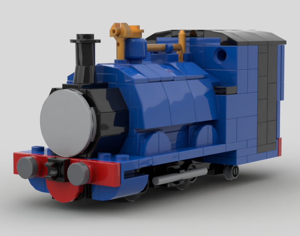 LEGO MOC Sir Handel / Falcon | Narrow Gauge MOC by WyattBuildsDecently ...