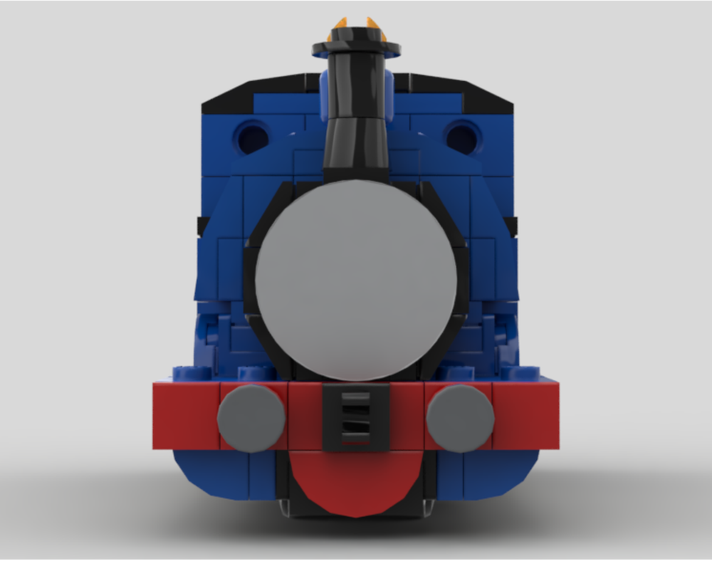 LEGO MOC Sir Handel / Falcon | Narrow Gauge MOC by WyattBuildsDecently ...