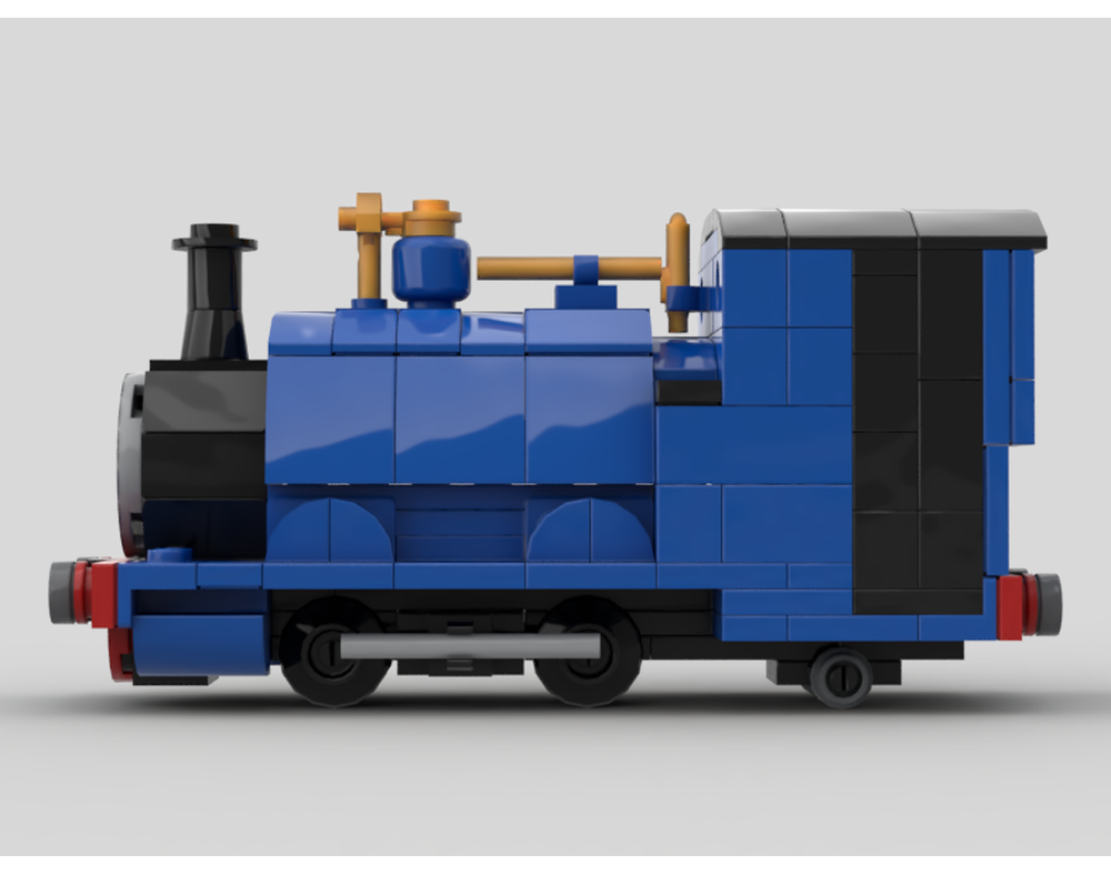 LEGO MOC Sir Handel / Falcon | Narrow Gauge MOC by WyattBuildsDecently ...