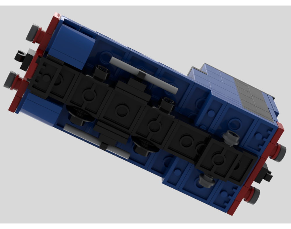 LEGO MOC Sir Handel / Falcon | Narrow Gauge MOC by WyattBuildsDecently ...