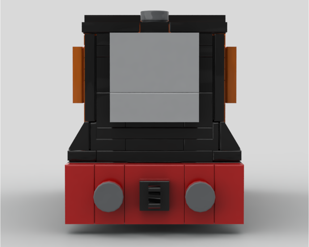 LEGO MOC Rusty The Little Diesel | Narrow Gauge MOC by Lego Island of ...