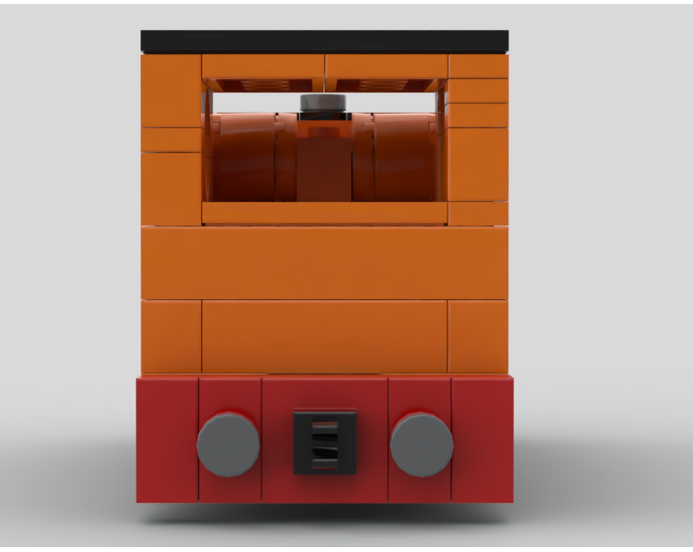 LEGO MOC Rusty The Little Diesel | Narrow Gauge MOC by Lego Island of ...