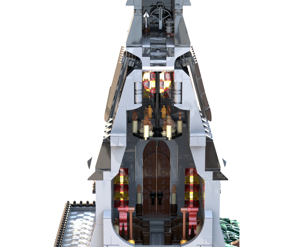 LEGO MOC Griffin's Cathedral by bmyhran | Rebrickable - Build with LEGO