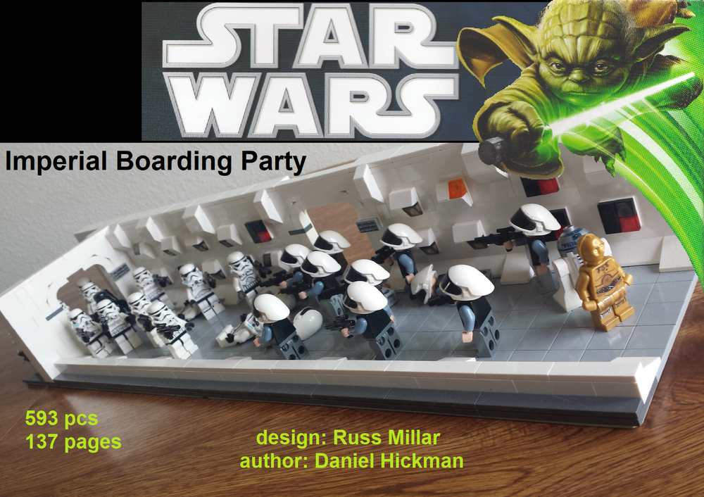 LEGO MOC Imperial Boarding Party by wheelsspinnin | Rebrickable - Build ...