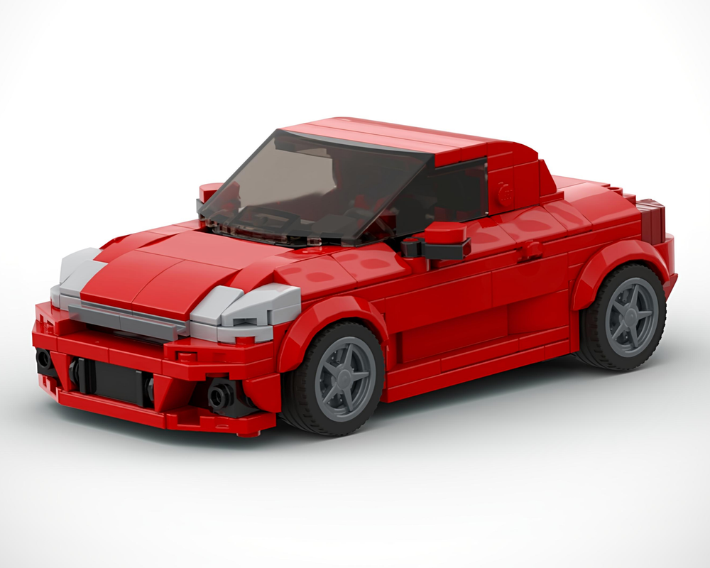 LEGO MOC Opel Tigra by C.M.D | Rebrickable - Build with LEGO